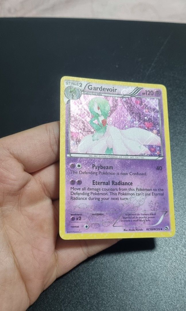 Gardevoir Radiant Collection | Black & White | BW | Pokemon Card ...