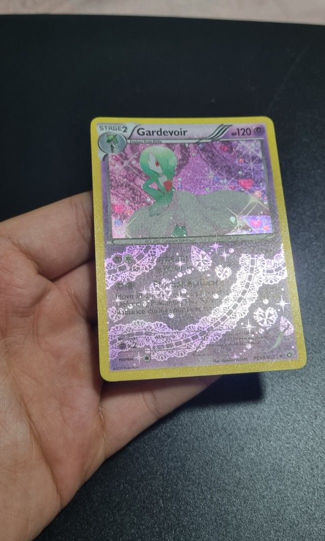 Gardevoir Radiant Collection | Black & White | BW | Pokemon Card ...