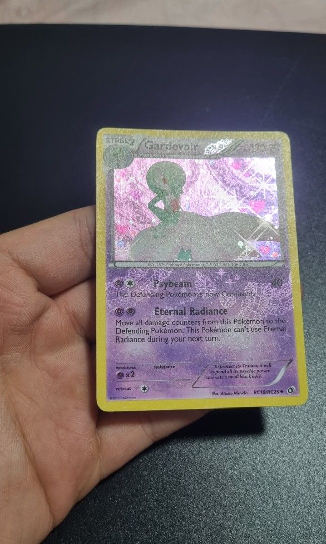 Gardevoir Radiant Collection | Black & White | BW | Pokemon Card ...