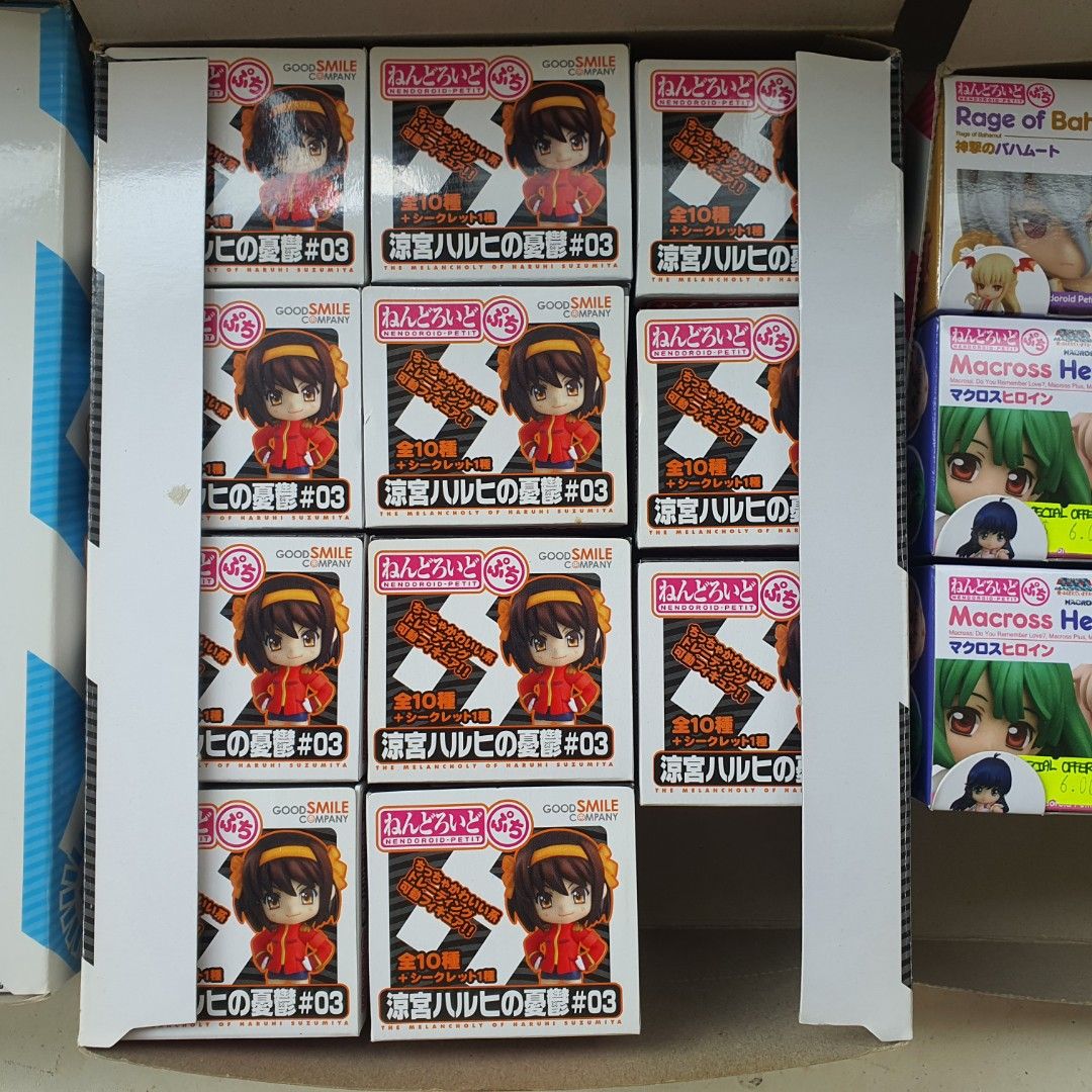 Gatcha Toys from GSC & Others (56 items, as a set), Hobbies & Toys ...