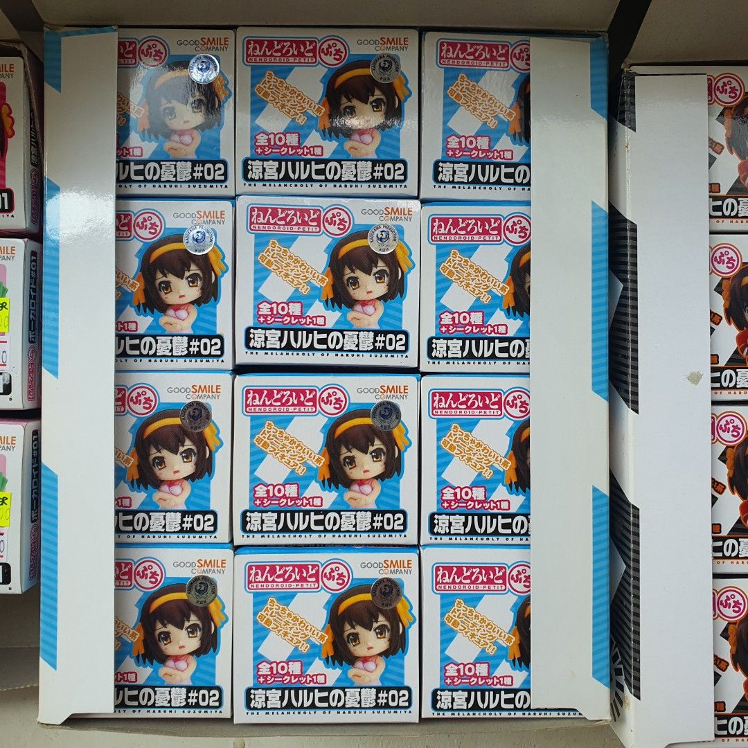 Gatcha Toys from GSC & Others (56 items, as a set), Hobbies & Toys ...