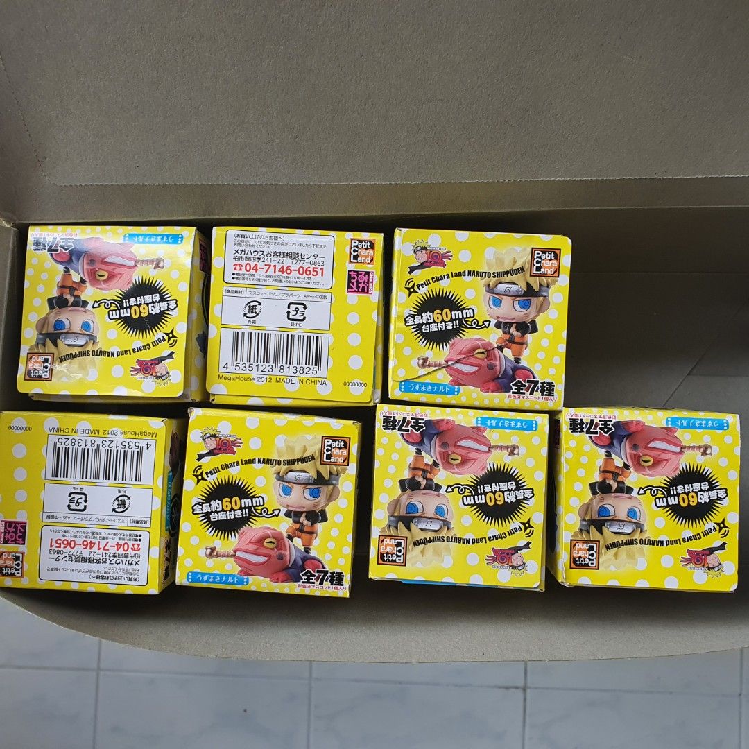 Gatcha Toys from GSC & Others (56 items, as a set), Hobbies & Toys ...