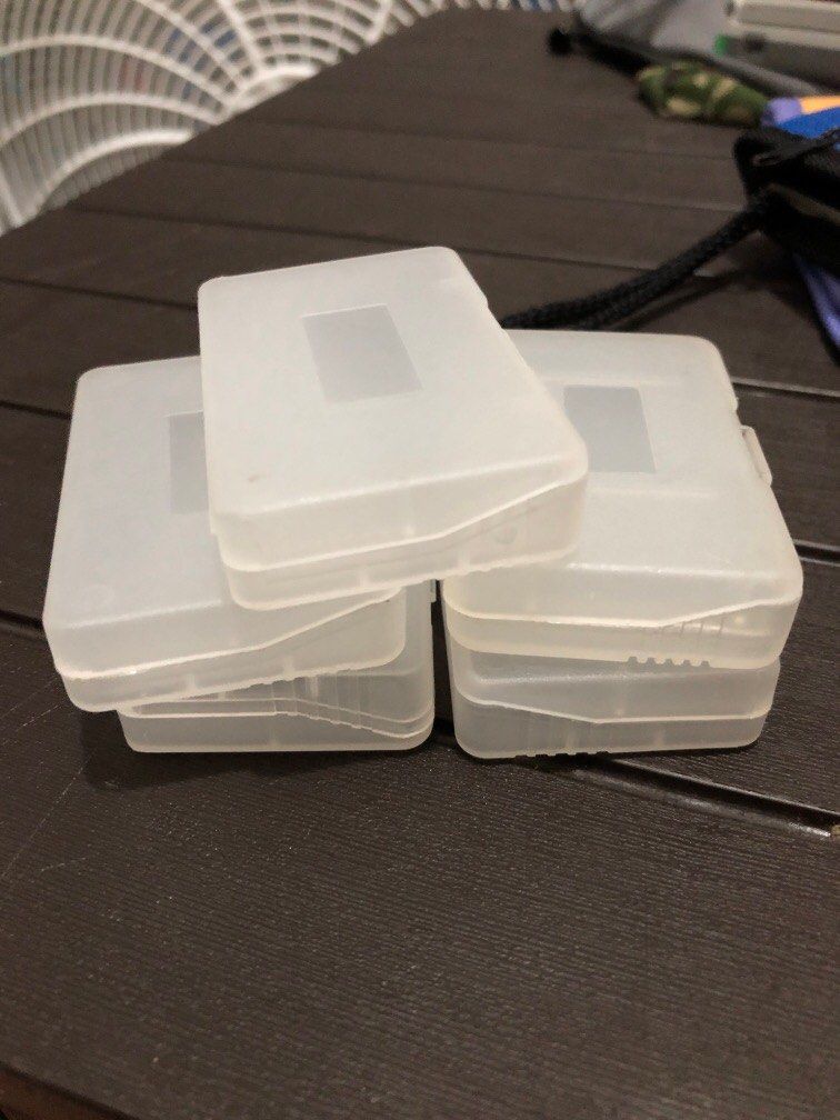 GBA Gameboy Advance cartridge/cart case, Video Gaming, Gaming ...