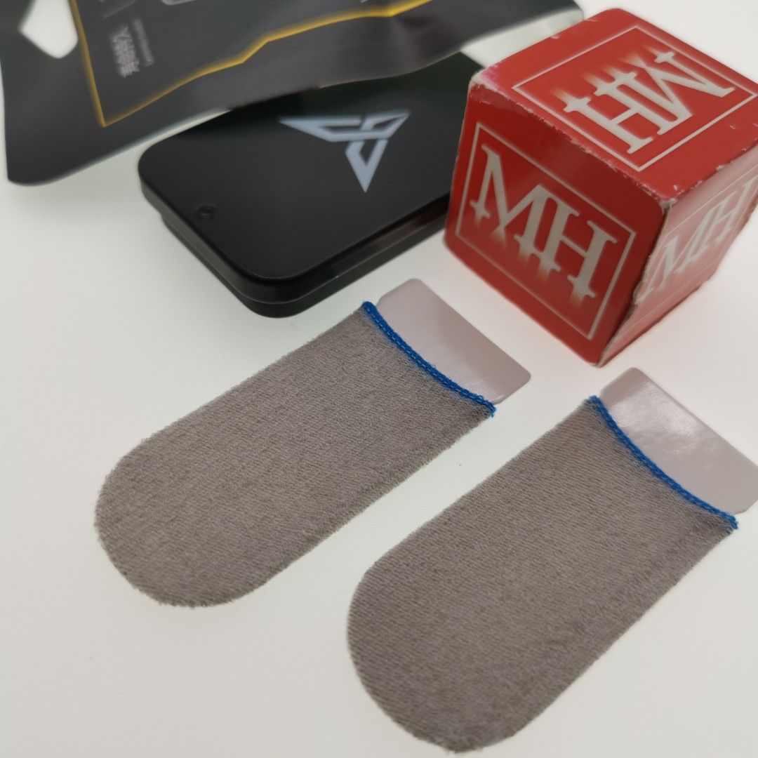 Gen 5 ultra Flydigi finger sleeves gaming feeler grey blue new set ...
