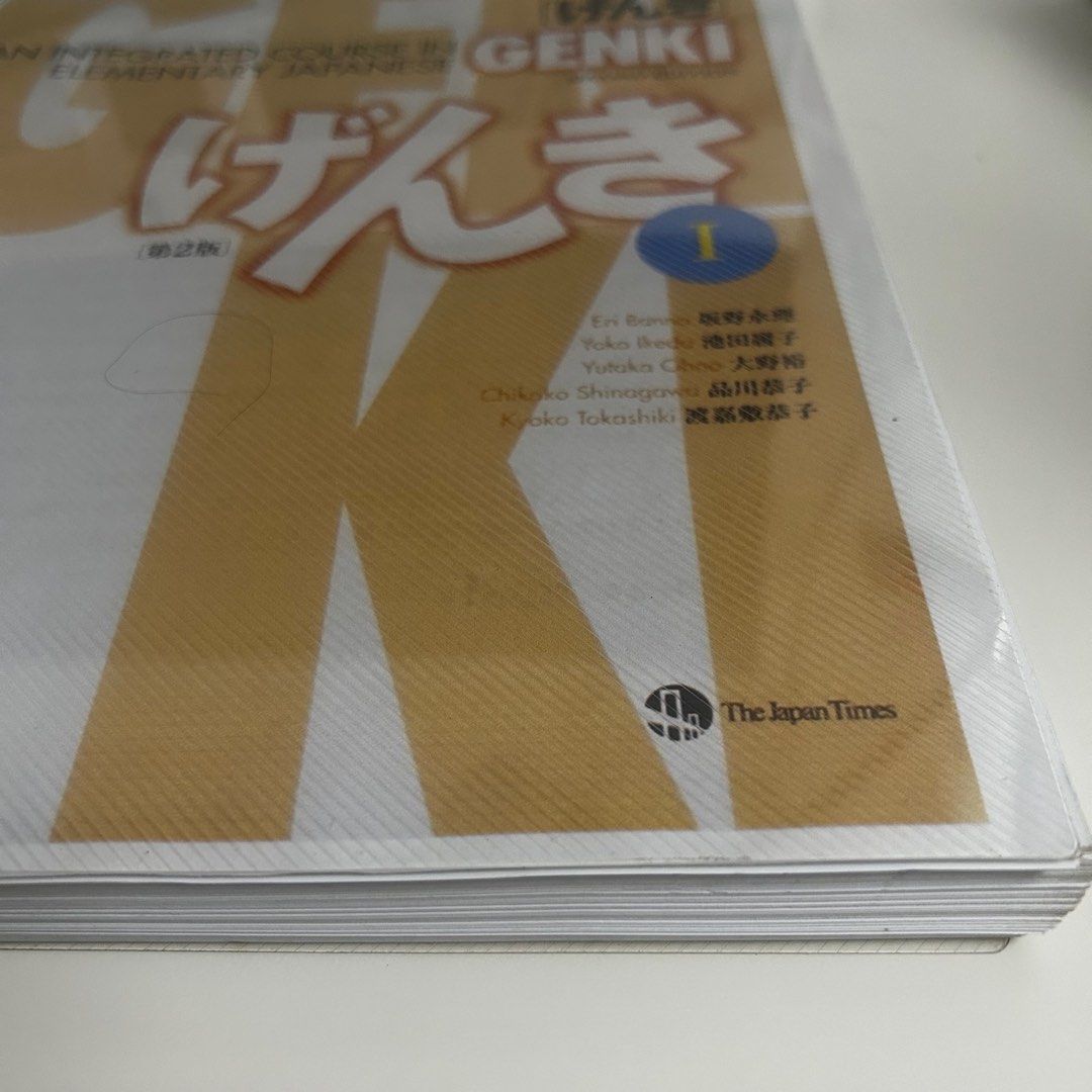 Genki 2nd Edition N5 Level Reprint, Hobbies & Toys, Books & Magazines ...