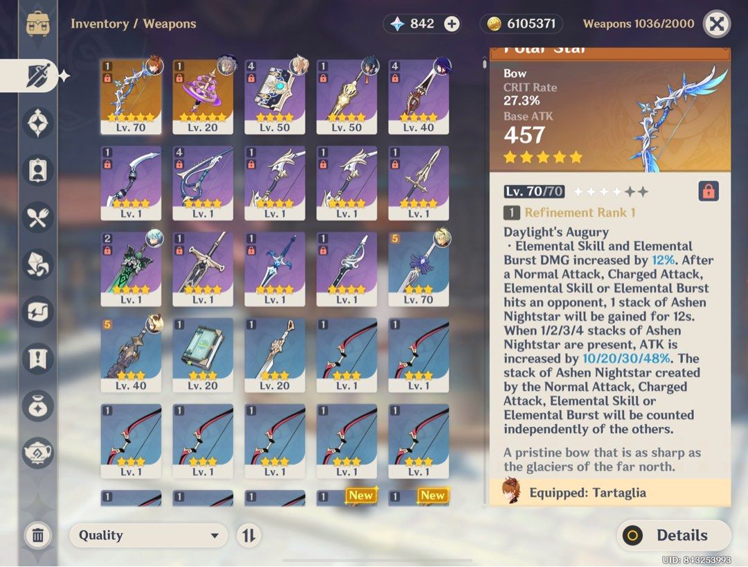 Genshin Impact Account childe w/signature weapon, Video Gaming, Gaming ... Genshin Impact Account childe w/signature weapon, Video Gaming, Gaming ...