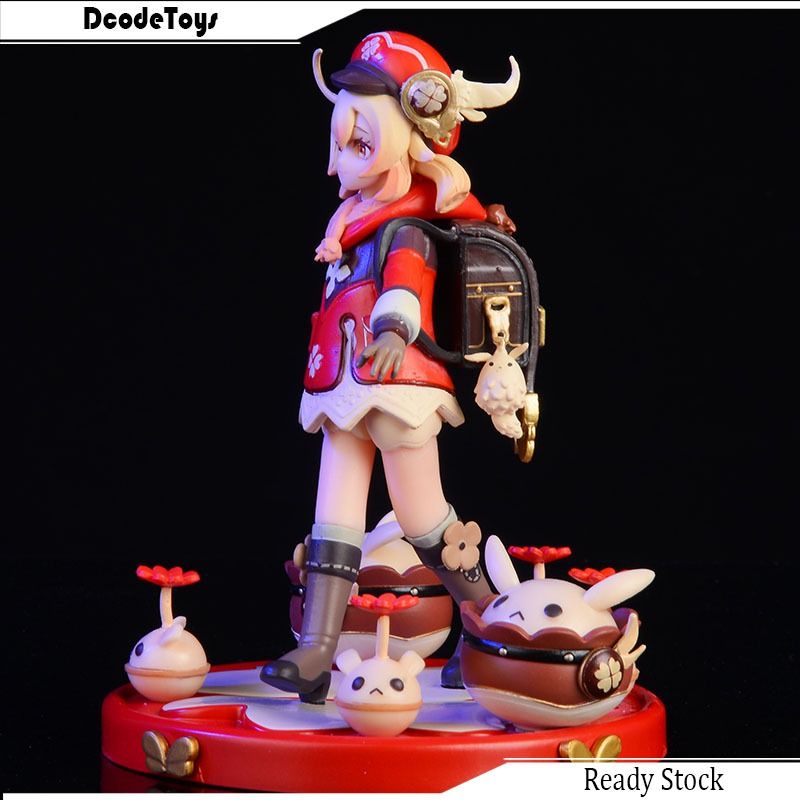 Genshin Impact Klee Standing Model PVC Game Anime Action Figure Toy ...