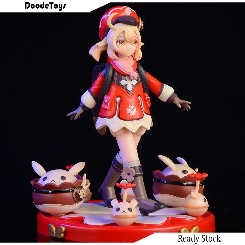 Genshin Impact Klee Standing Model PVC Game Anime Action Figure Toy ...