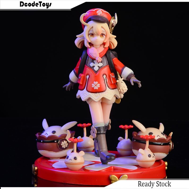 Genshin Impact Klee Standing Model PVC Game Anime Action Figure Toy ...