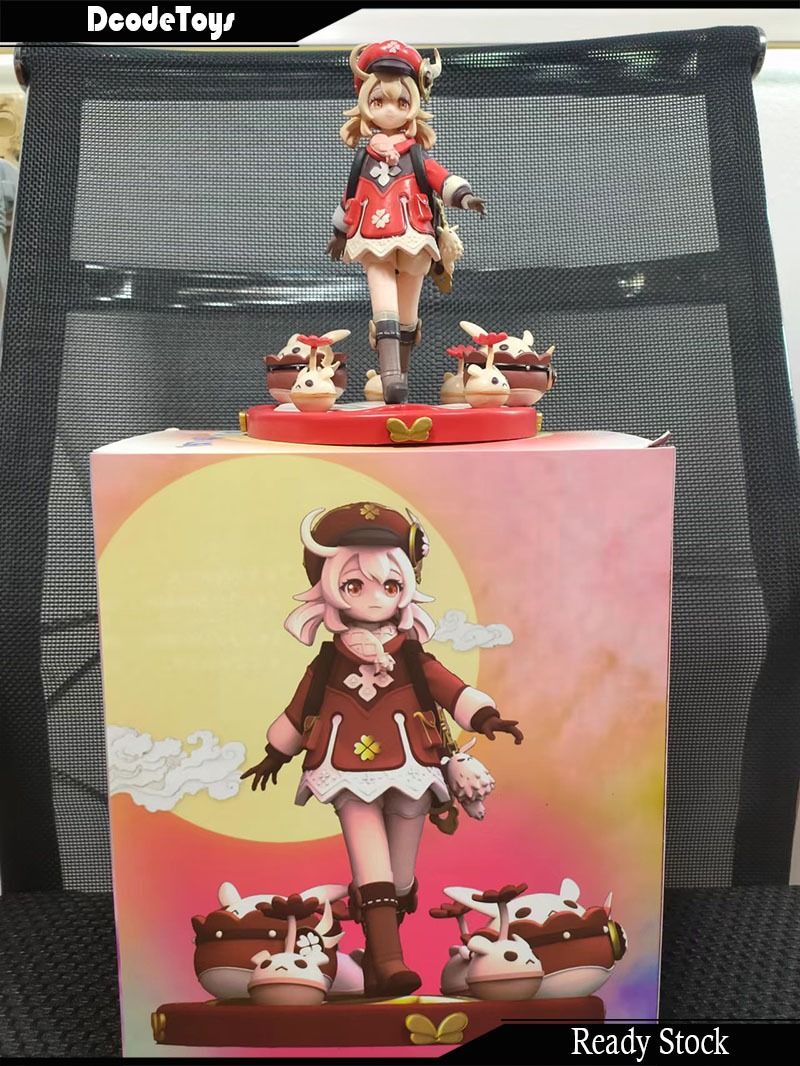 Genshin Impact Klee Standing Model PVC Game Anime Action Figure Toy ...