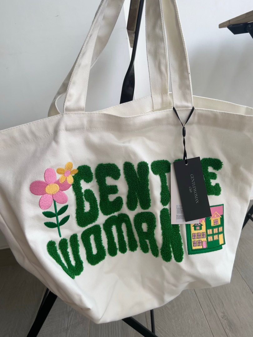 Gentle Monster Tote bag, Women's Fashion, Bags & Wallets, Tote Bags on ...