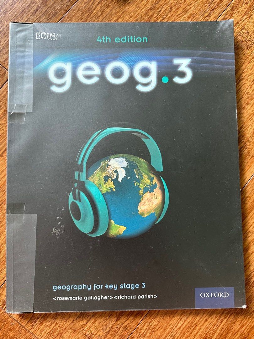 Geog.2 4th edition KS3 Oxford, Hobbies & Toys, Books & Magazines ...