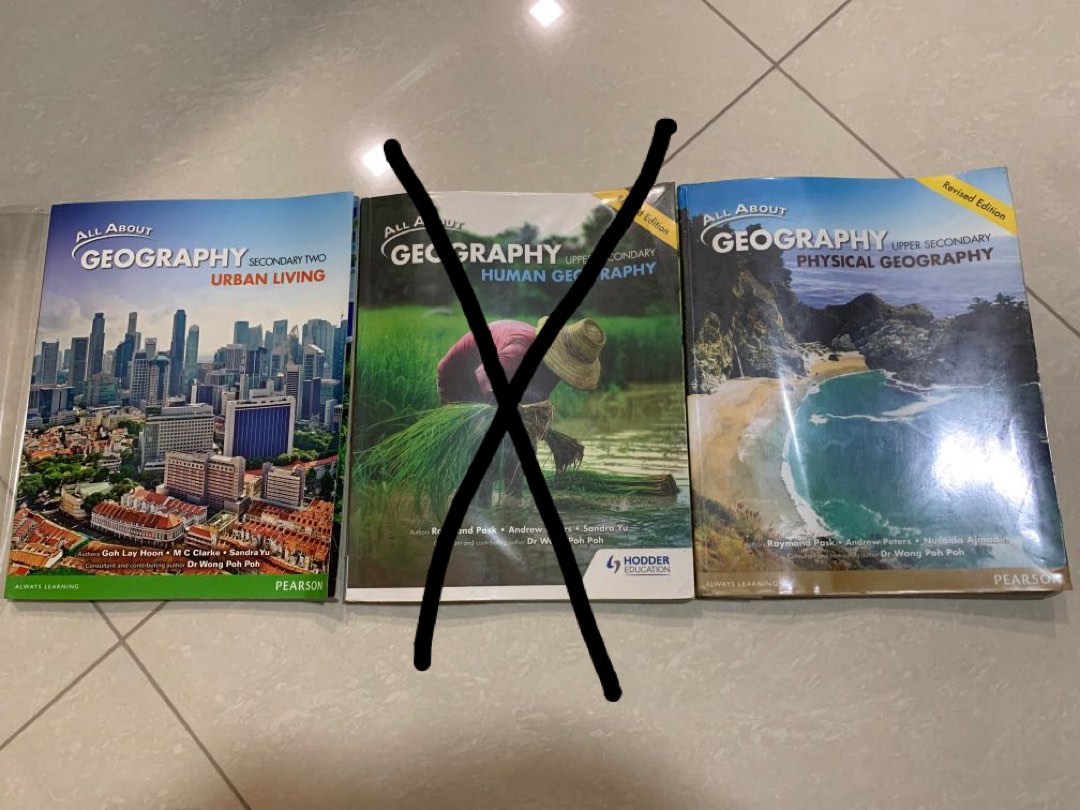 Geography Secondary 2 Upper Secondary Textbook, Hobbies & Toys, Books ...