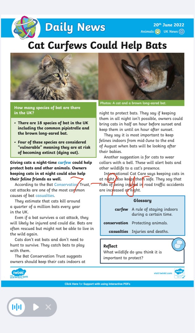 GEP prep highly recommended: daily news reading comprehension practice ...