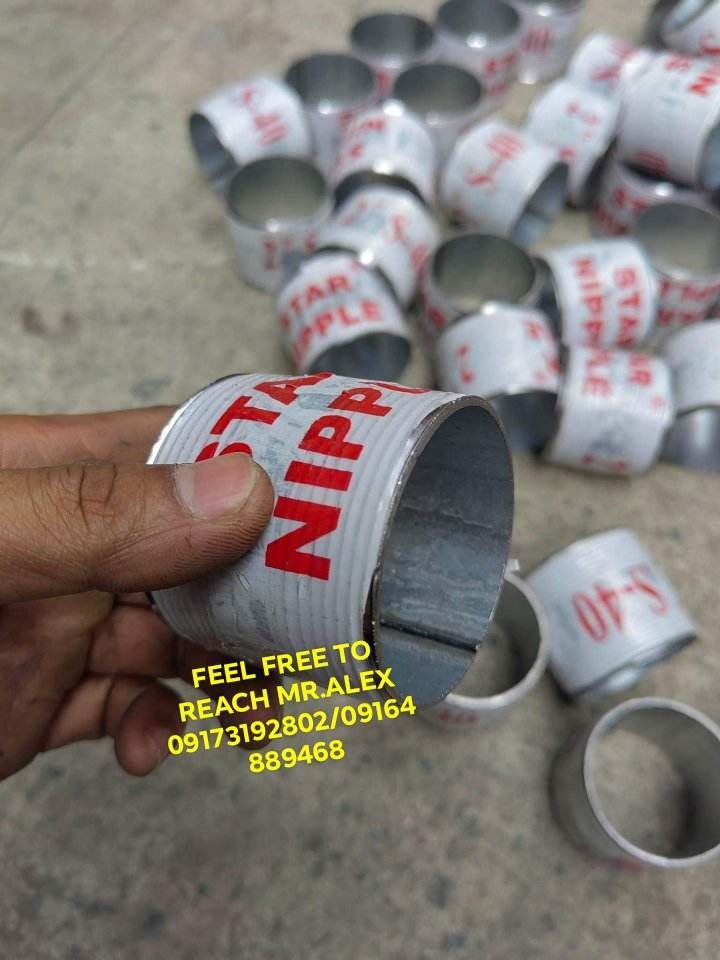 GI Nipple (Size: 2" x 2), Commercial & Industrial, Construction Tools ...