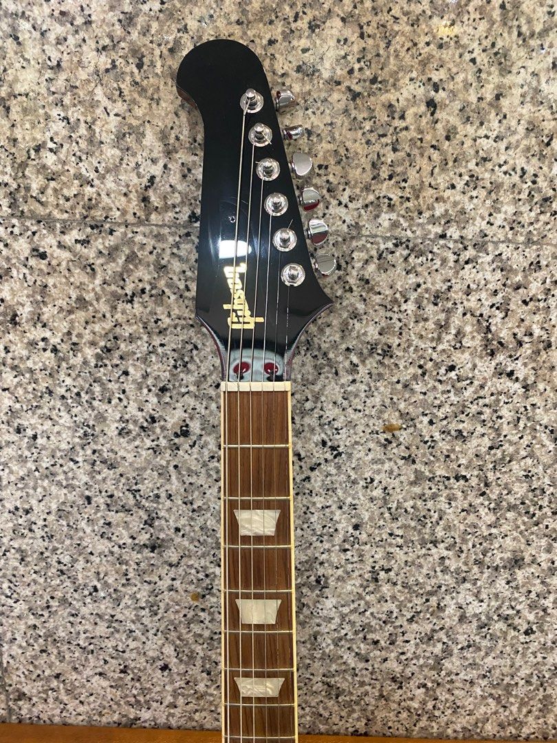 Gibson 2020 Firebird Electric Guitar, Cherry Red, Hobbies & Toys, Music ...