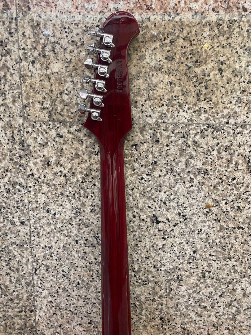 Gibson 2020 Firebird Electric Guitar, Cherry Red, Hobbies & Toys, Music ...