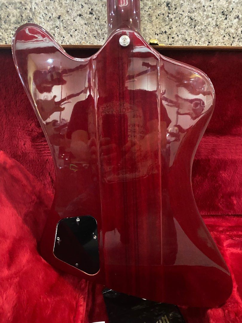 Gibson 2020 Firebird Electric Guitar, Cherry Red, Hobbies & Toys, Music ...