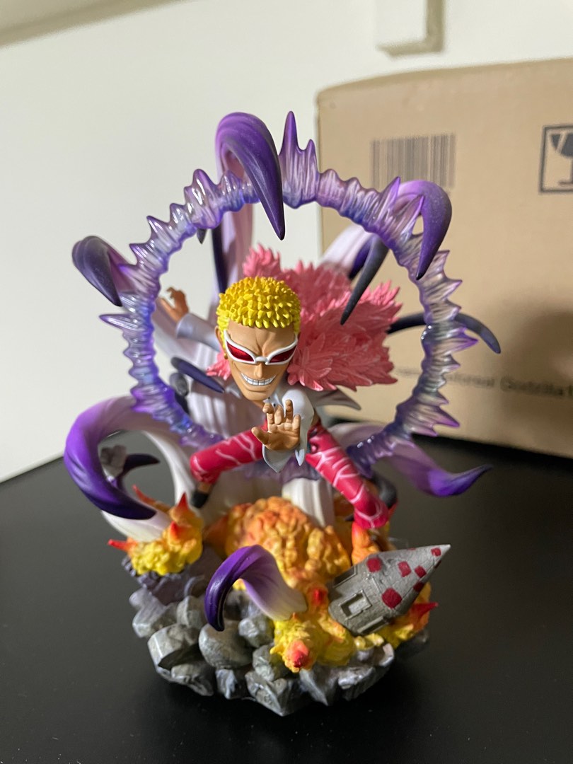 GK One piece Doflamingo, Hobbies & Toys, Memorabilia & Collectibles, Fan Merchandise on Carousell