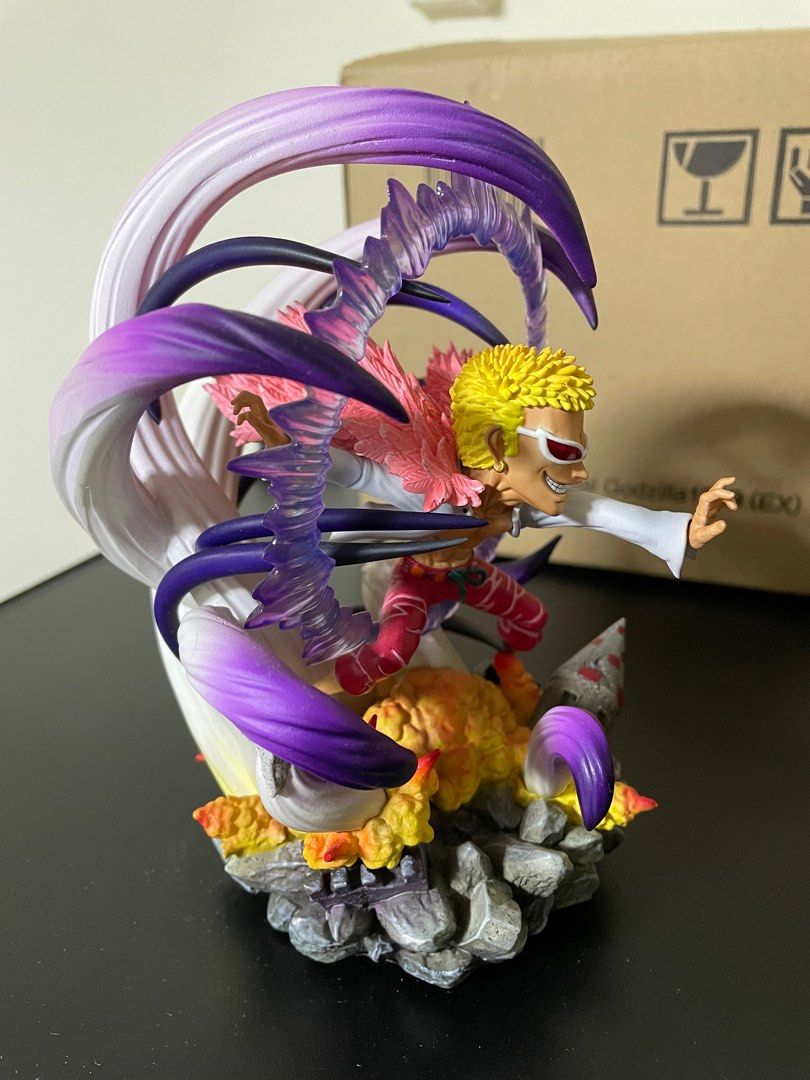 GK One piece Doflamingo, Hobbies & Toys, Memorabilia & Collectibles, Fan Merchandise on Carousell