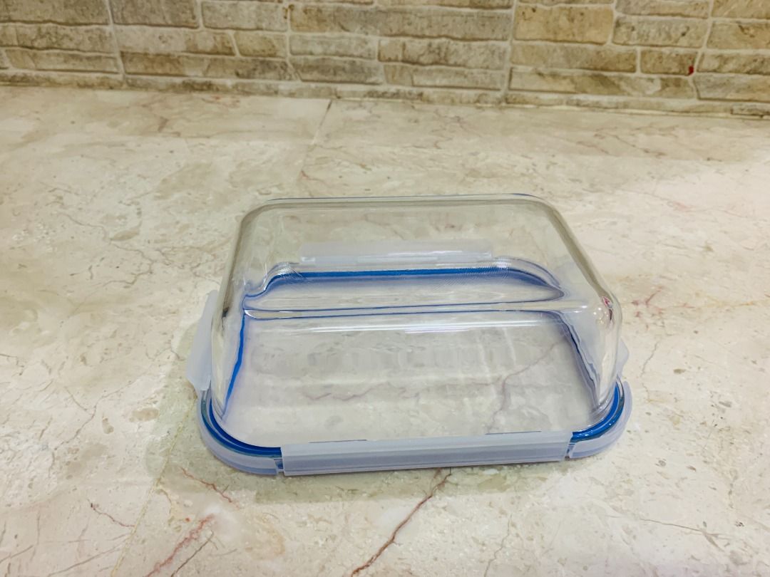 Glass Tupperware Container, Furniture & Home Living, Kitchenware ...