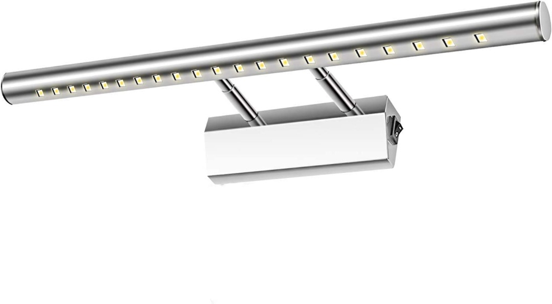 Glighone LED Bathroom Mirror Light Splash Proof Mirror Lamp Bathroom ...