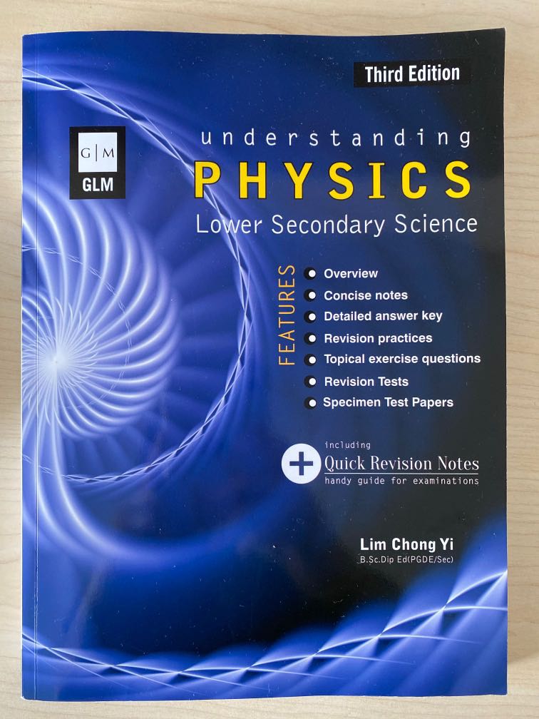 GLM physics , Hobbies & Toys, Books & Magazines, Assessment Books on ...