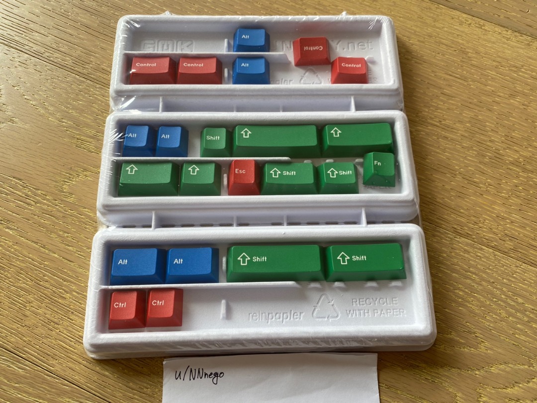 GMK Thinkcaps- RGB kit, custom mechanical keyboard keycap set, 電腦＆科技 ...