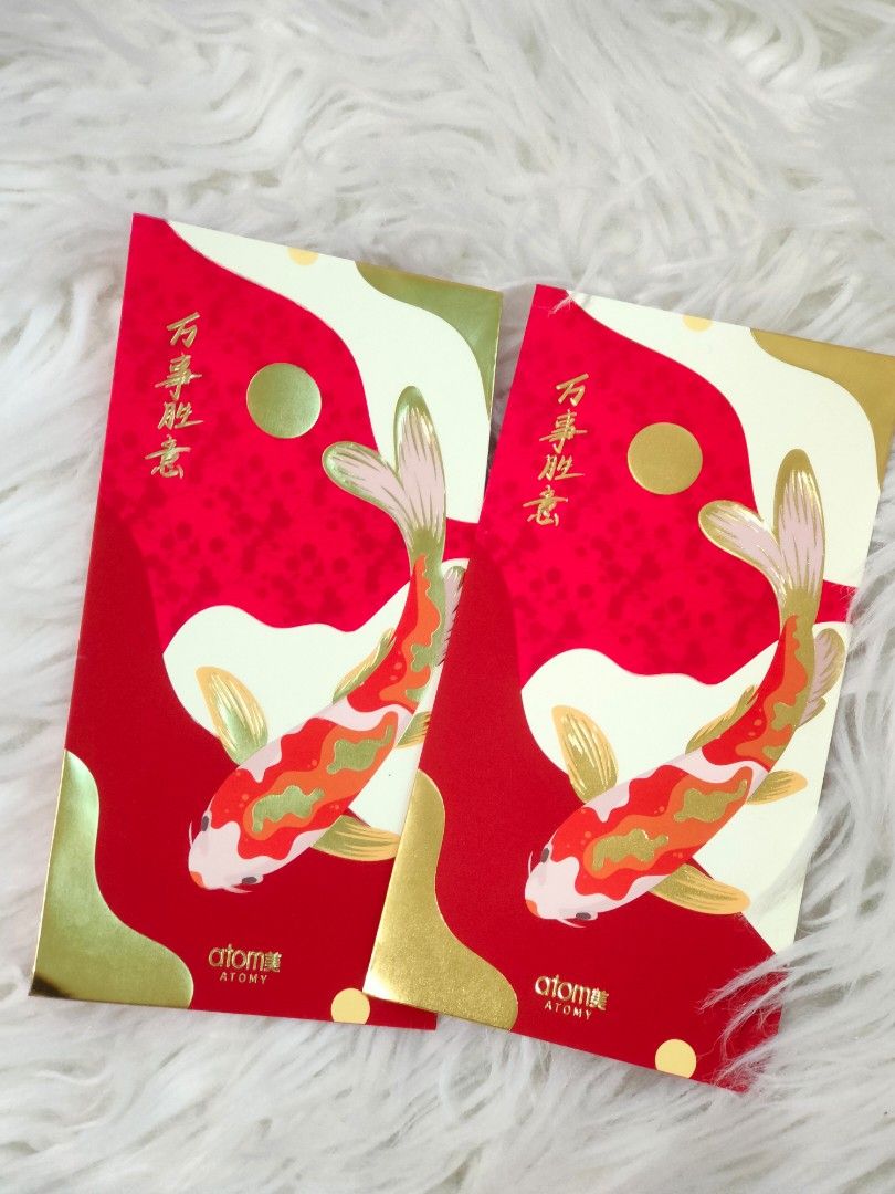Gold Fish Red Packets 2023, Hobbies & Toys, Stationery & Craft, Other ...