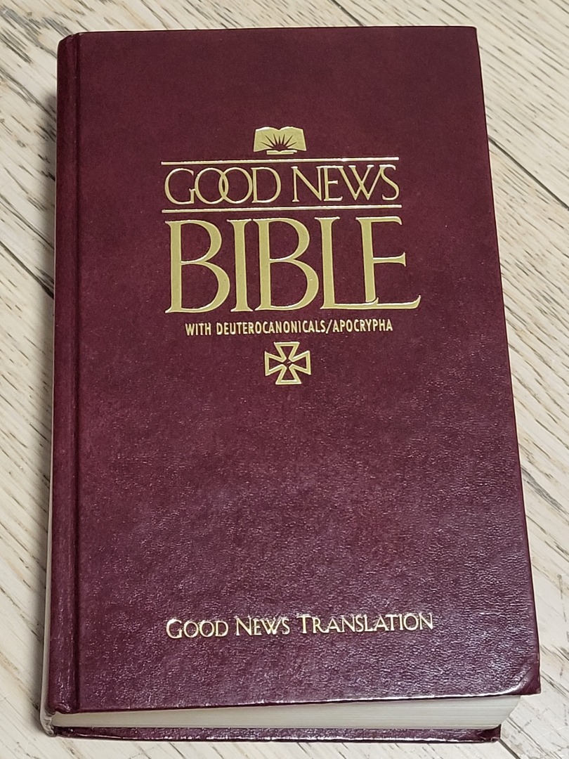 Good News Bible Carousell