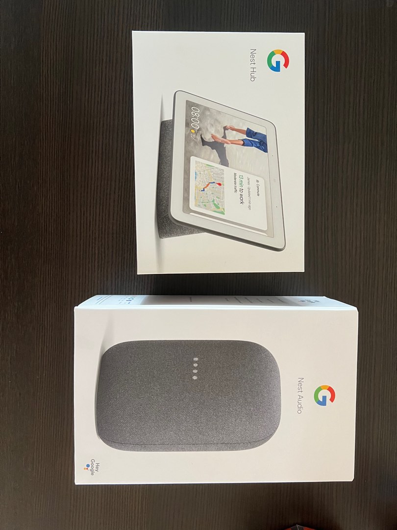 Google home (box only) - nest hub, nest audio, nest mini, Chromecast ...