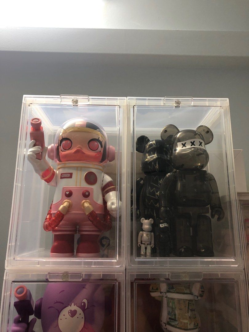 GOTO 400% Bearbrick Display Box(without toy)_Stackable, Furniture ...
