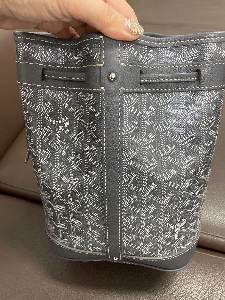 Goyard bucket bag, Luxury, Bags & Wallets on Carousell