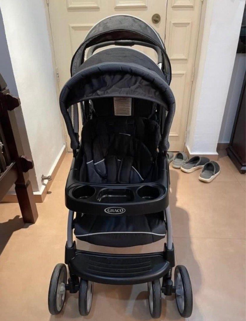 Ready2Grow 2.0 Convertible Stroller Graco Ready2Grow 2.0 Double ...