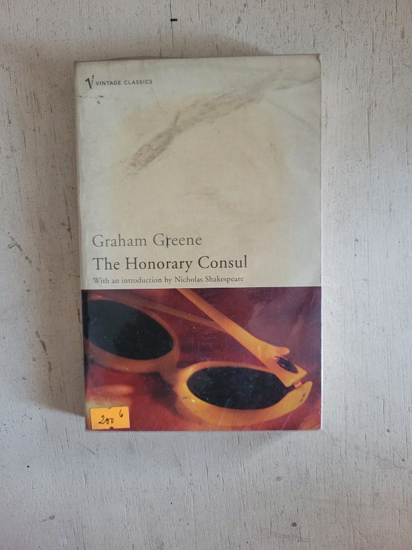 Graham Greene - The Honorary Consul, Hobbies & Toys, Books & Magazines ...