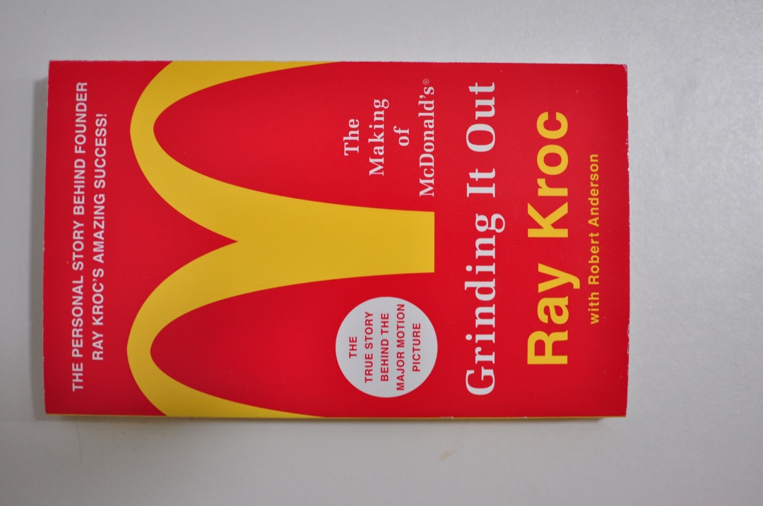 Grinding It Out Ray Kroc, Hobbies & Toys, Books & Magazines, Fiction ...