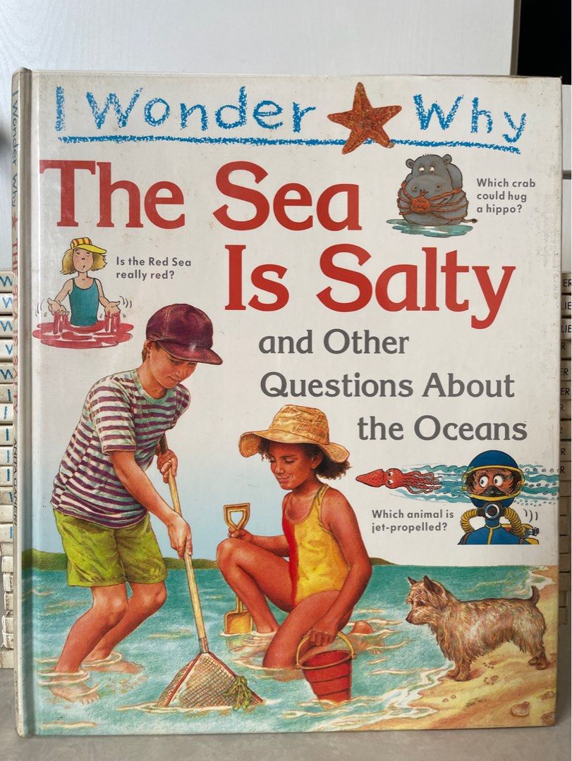 Grolier: I Wonder Why series, Hobbies & Toys, Books & Magazines ...