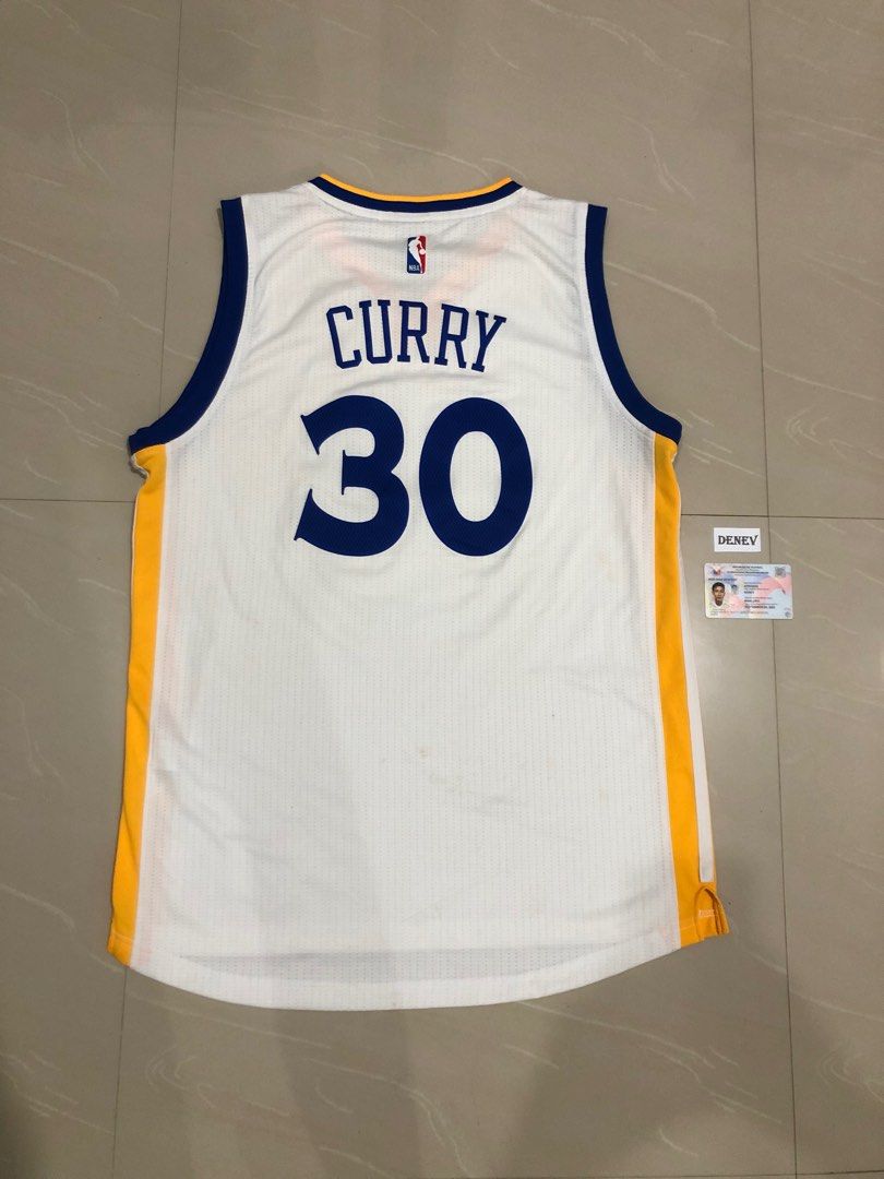 GSW ADIDAS JERSEY CURRY, Men's Fashion, Activewear on Carousell