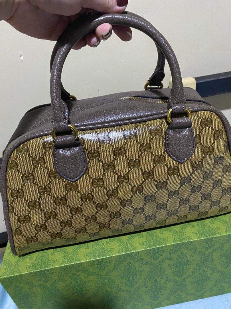 gucci collab with adidas, Luxury, Bags & Wallets on Carousell