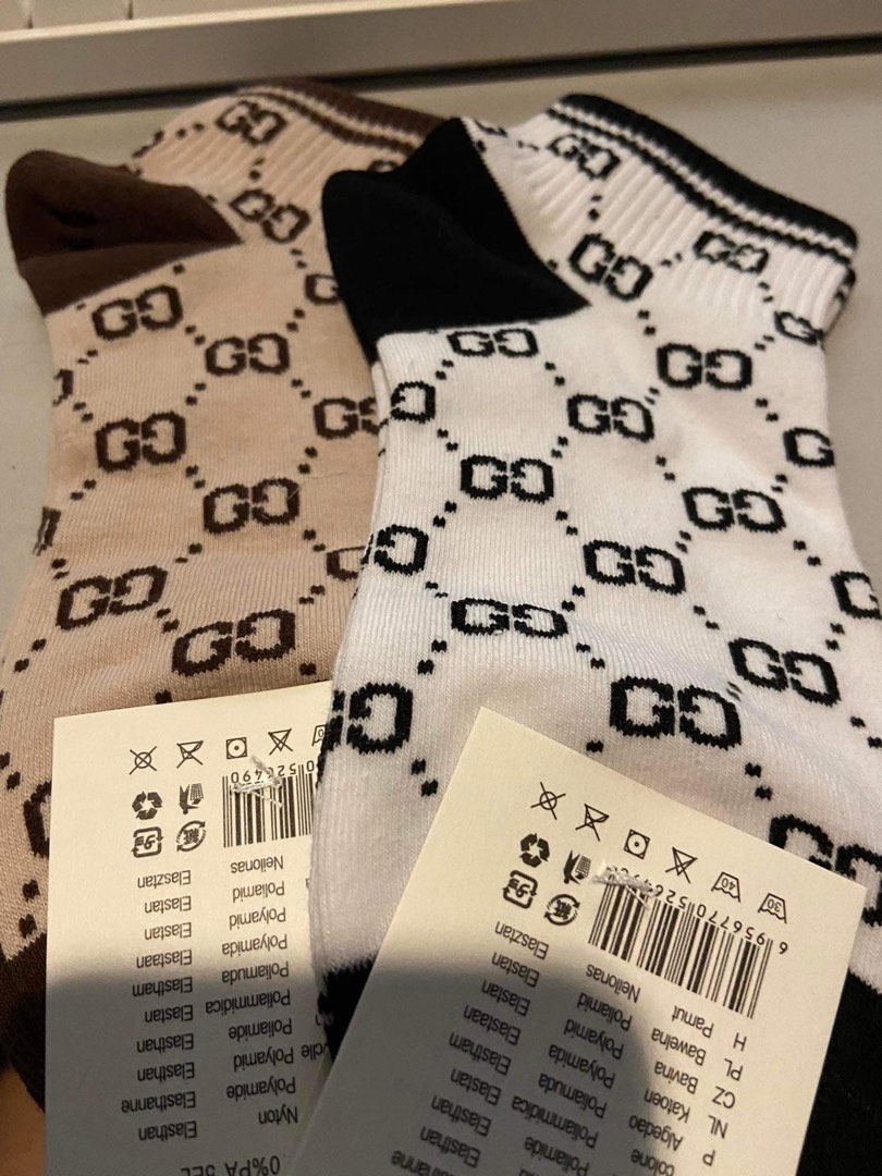 Gucci Socks, Women's Fashion, Watches & Accessories, Socks & Tights on ...