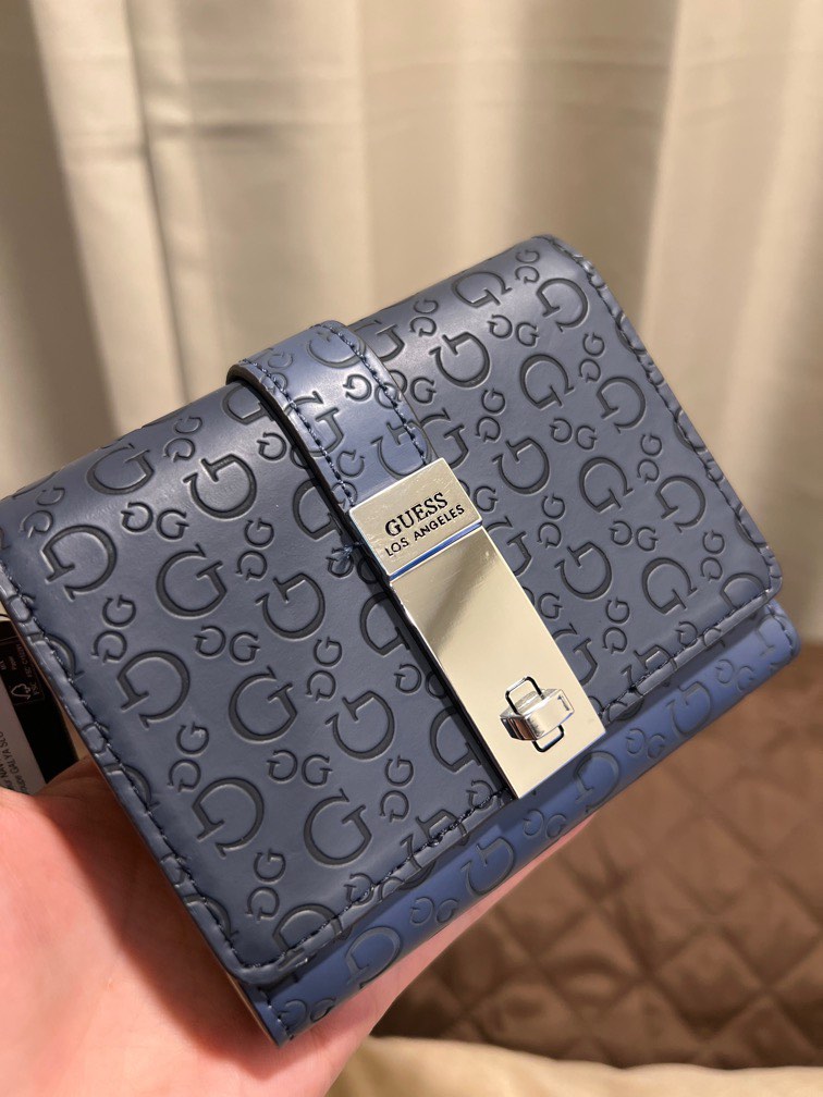 Guess Brand New Wallet, Women's Fashion, Bags & Wallets, Wallets & Card ...