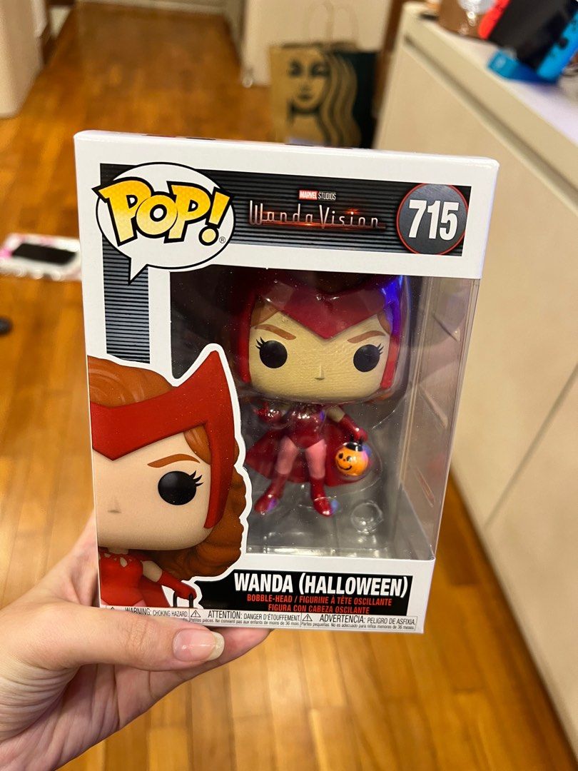Halloween Wanda Vision Funko Pop, Hobbies & Toys, Toys & Games on Carousell