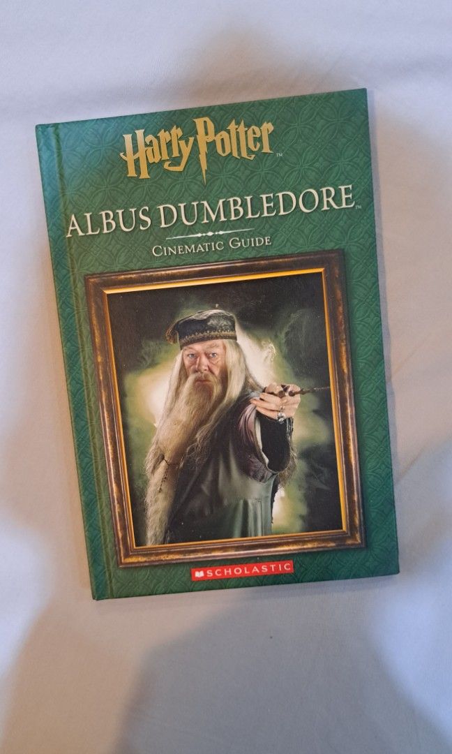 Harry Potter: Albus Dumbledore Cinemativ Guide, Hobbies & Toys, Books ...