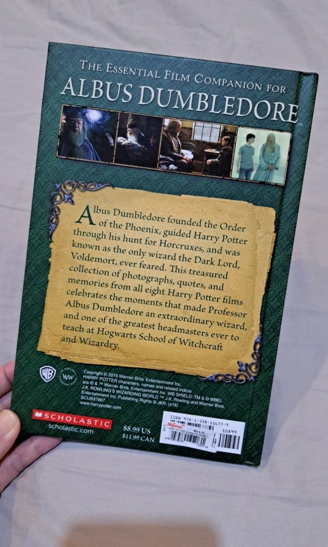 Harry Potter: Albus Dumbledore Cinemativ Guide, Hobbies & Toys, Books ...