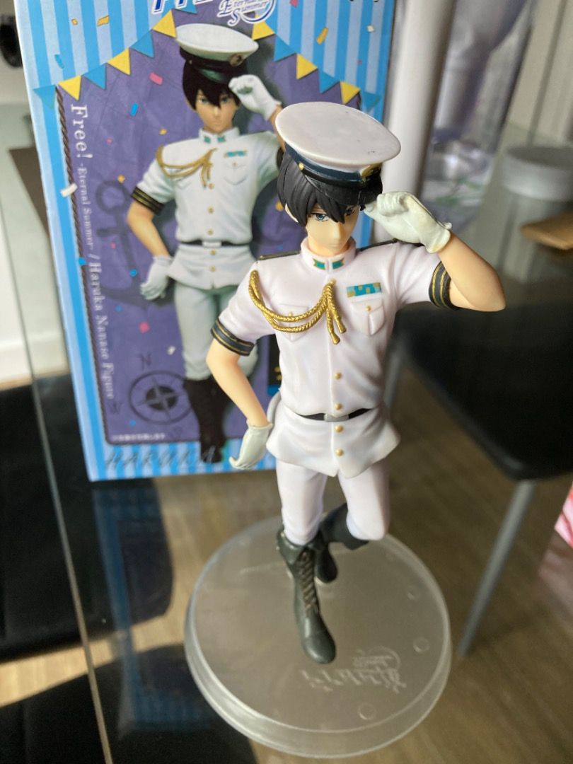 Haruka Nanase Figure, Toys & Games, Collectibles on Carousell