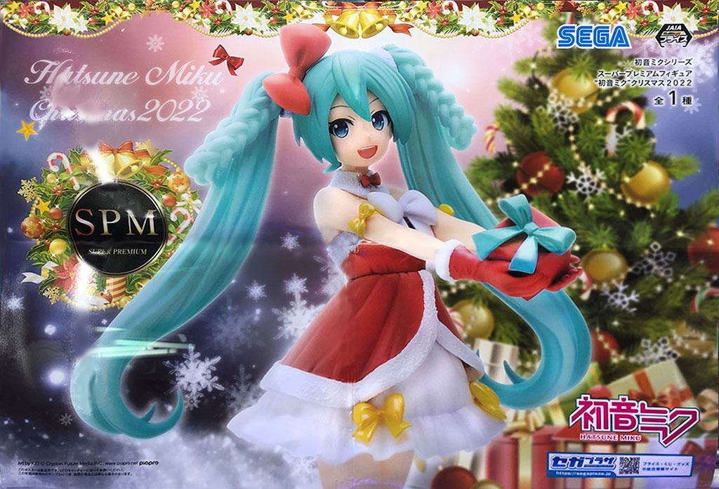Hatsune Miku Christmas 2022, Hobbies & Toys, Toys & Games on Carousell