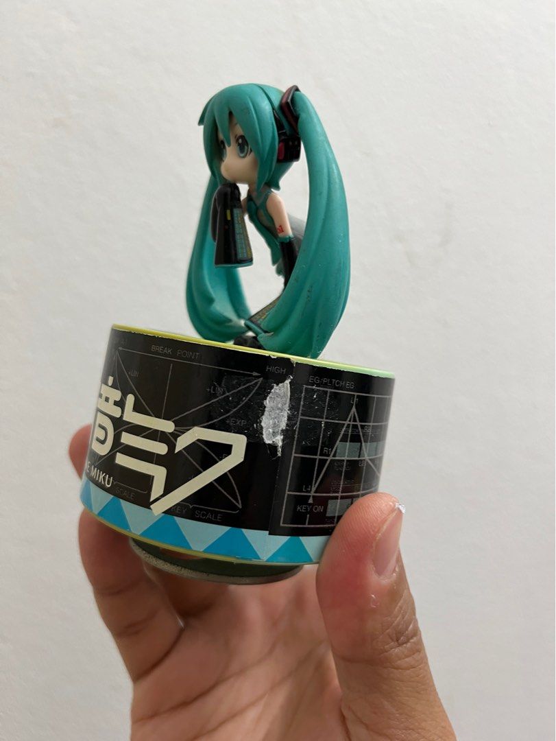 Hatsune Miku Music Box Figure, Hobbies & Toys, Toys & Games on Carousell