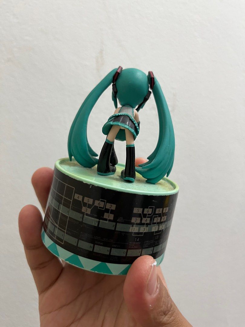 Hatsune Miku Music Box Figure, Hobbies & Toys, Toys & Games on Carousell