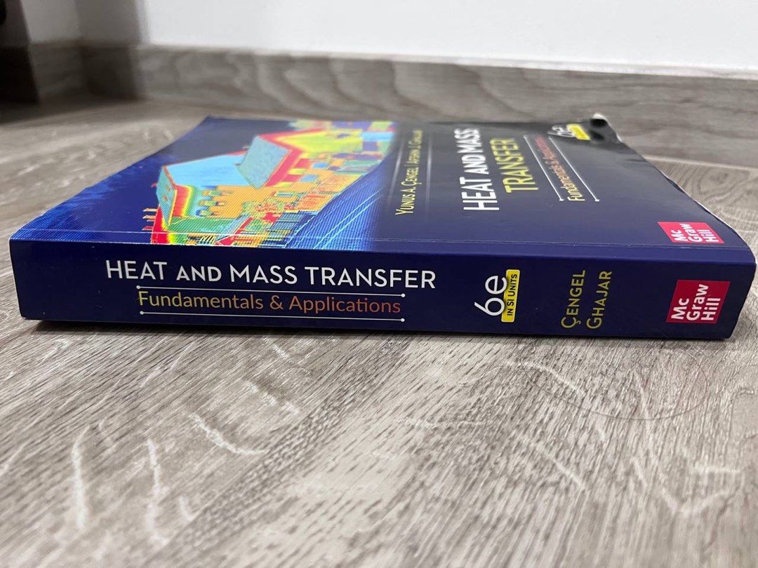 Heat Transfer Textbook for NTU MA3003 6th Edition, Hobbies & Toys ...