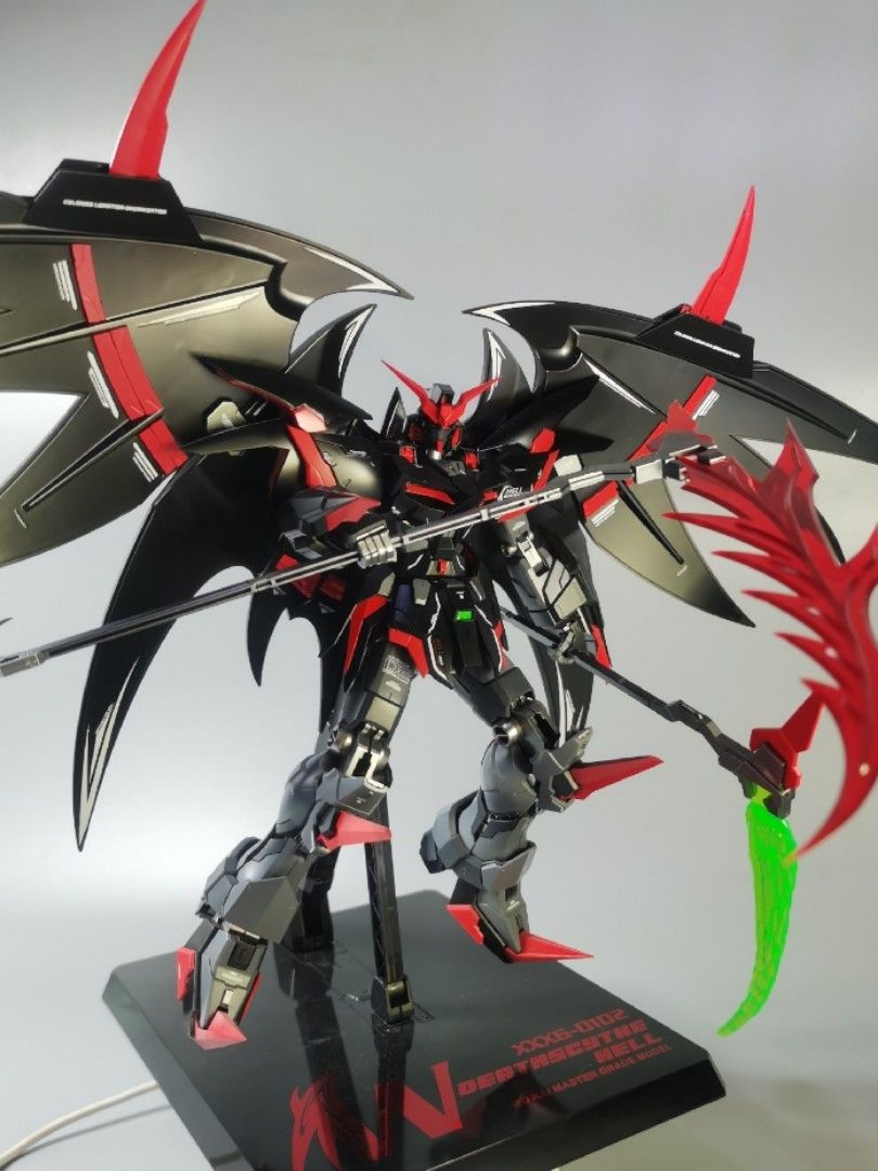 Hell death syther gundam, Hobbies & Toys, Toys & Games on Carousell